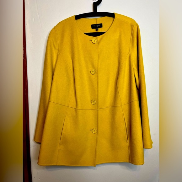 Talbots | Jackets & Coats | Nwt Talbots Woman Double Faced Soft Wool ...
